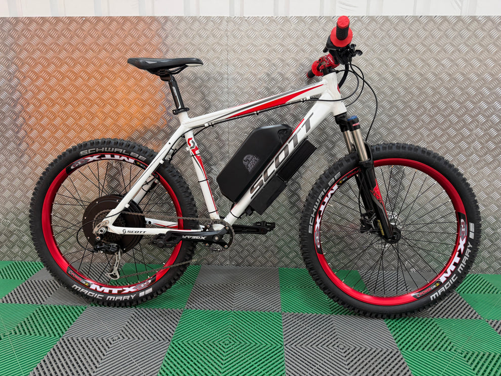 Scott pilot 30 2000w 52v electric e bike – jayswheels