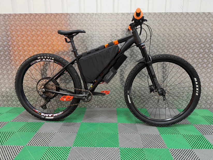 Voodoo bizango 2000w 52v electric bike – jayswheels